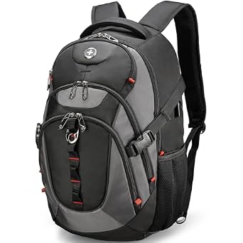 Buy Swissdigital Design VECTOR Business Laptop Backpack with Smart USB ...