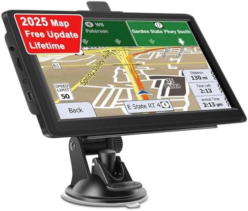 7 inch UK Sat Nav for Car, Truck, Car GPS Navigator, with UK Europe ...