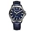 Amazon.com: Perry Ellis Solar Powered Mens Watch | Vegan Leather Water ...
