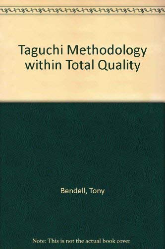 Buy TAGUCHI METHODOLOGY Book Online at Low Prices in India | TAGUCHI ...