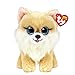 Amazon.com: Ty Beanie Boo Honeycomb The Tan Dog - 6 inch, White : Toys ...