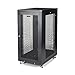 StarTech.com 4-Post 24U Server Rack Cabinet, 19" Data Rack Cabinet Kit ...