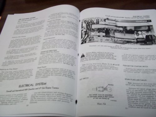 Case International 656 Tractor OEM OEM Owners Manual: Case ...