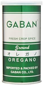 Amazon | GABAN オレガノパウダー 50g | GABAN(ギャバン) | スパイス・ハーブ 通販