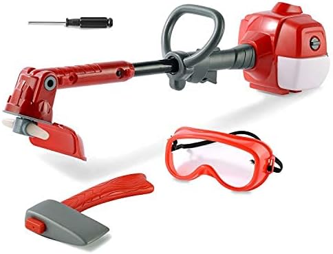 Amazon.com: Toy Choi's Toy Weed Wacker - Outside Garden Toys Weed Eater ...