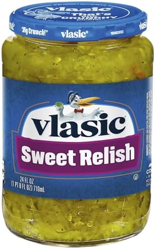 Amazon.com : Wickles Pickles Original Relish (3 Pack) - Hot & Sweet ...