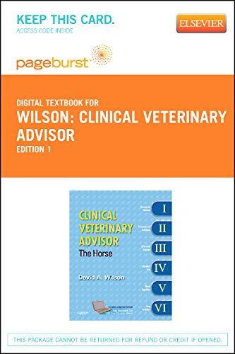Clinical Veterinary Advisor - Elsevier eBook on VitalSource (Retail ...