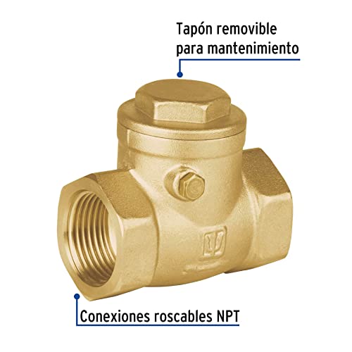Válvula Check 3/4 CPVC - Ferreteria Y Herramientas