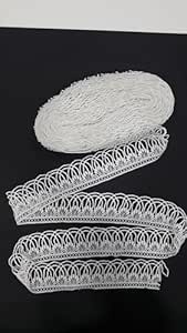 Schiffli GPO Embroidered Lace Border for Dresses, Kurtis, Dupattas, Bag ...