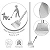 Amazon.com: Arziliyy Stainless Steel Pooper Scoopers Set,33.4 ...