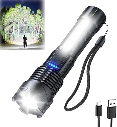 Observatioy Flashlight, White Laser Flashlight, A70 Tactical Flashlight ...