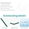 Amazon.com: 240443384 Refrigerator Glass Shelf Replacement for Frigi ...