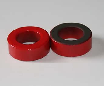 ALIXCE T157-2 T-157-2 Toroid Iron Powder Ferrite Core (Pack of 2 ...