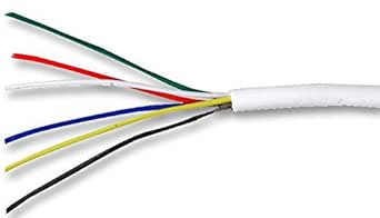 CABLE ALARM CCA 6 CORE LSF 100M, Multicored Cable/wire QTY X 1 : Amazon ...