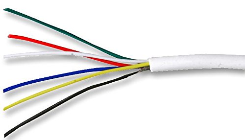 CABLE ALARM CCA 6 CORE LSF 100M, Multicored Cable/wire QTY X 1 : Amazon ...