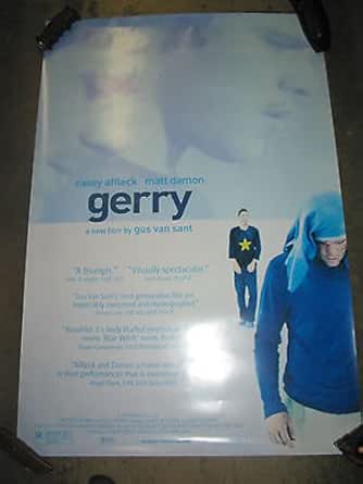 GERRY / ORIGINAL U.S. ONE-SHEET MOVIE POSTER (GUS VAN SANT & MATT DAMON ...