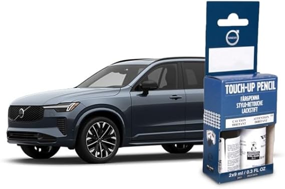 Amazon.com: Volvo Touch Up Paint Pen, Includes Base Coat and Clear Coat ...