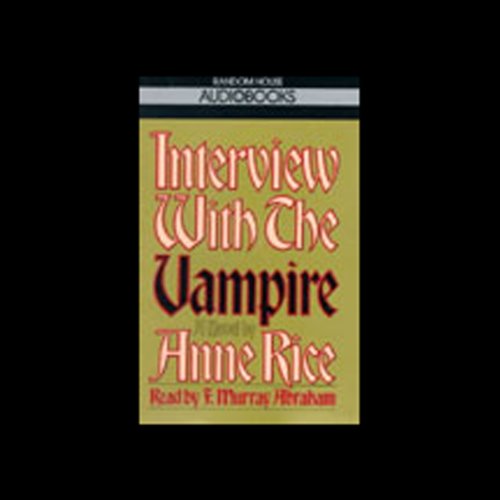 Interview With The Vampire Audiobook