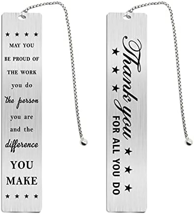 Jzxwan Coworker Thank You Gifts for Men Women, May You Be Proud of The ...