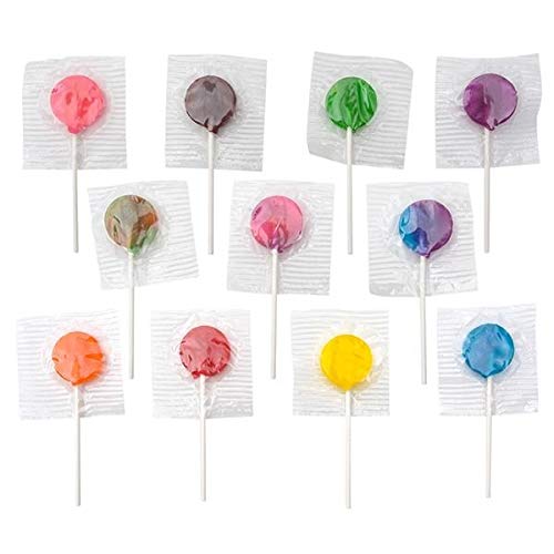 Amazon.com : Lollipops - Candy Suckers - Classic Lollipops - Assorted ...