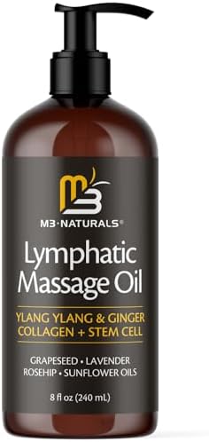 Amazon.com : Lymphatic Massage Oil for Massage Therapy - Lymphatic ...