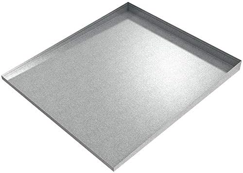 Amazon.com: Drip Pan - 36" x 36" x 2.5" - Galvanized Steel, Large ...