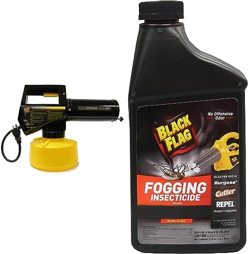Amazon.com : Black Flag 190107 Electric Insect Fogger for Killing and ...