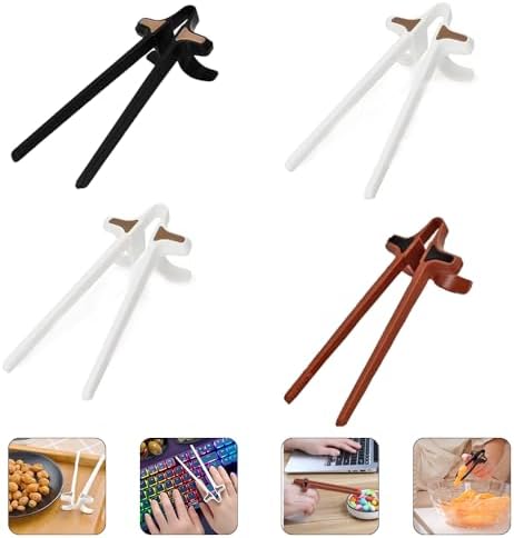 Amazon.com: Scooken 4 Pcs Finger Chopsticks for Gamers Snack Grabber ...