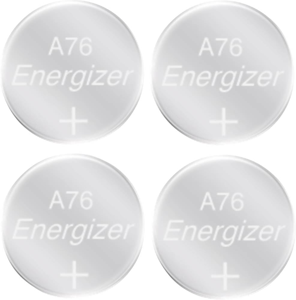 Amazon.com: [ Strip of 12 ] Energizer A76/LR44 (A76BP), SR44, L1154, 1 ...