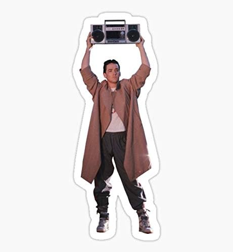 Amazon.com: Say Anything - Lloyd Dobler - Sticker Graphic - Auto, Wall ...