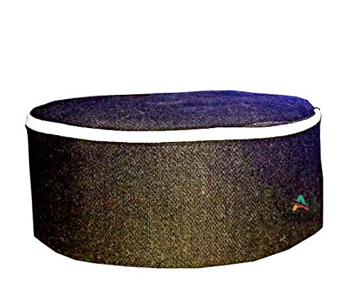 ARUNA KULLU HANDLOOM Himachali Patti Woolen Topi/Cap for Men & Women ...