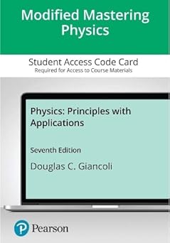 Amazon.com: Physics: Principles with Applications - Modified Mastering ...
