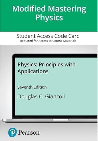 Amazon.com: Physics: Principles with Applications - Modified Mastering ...