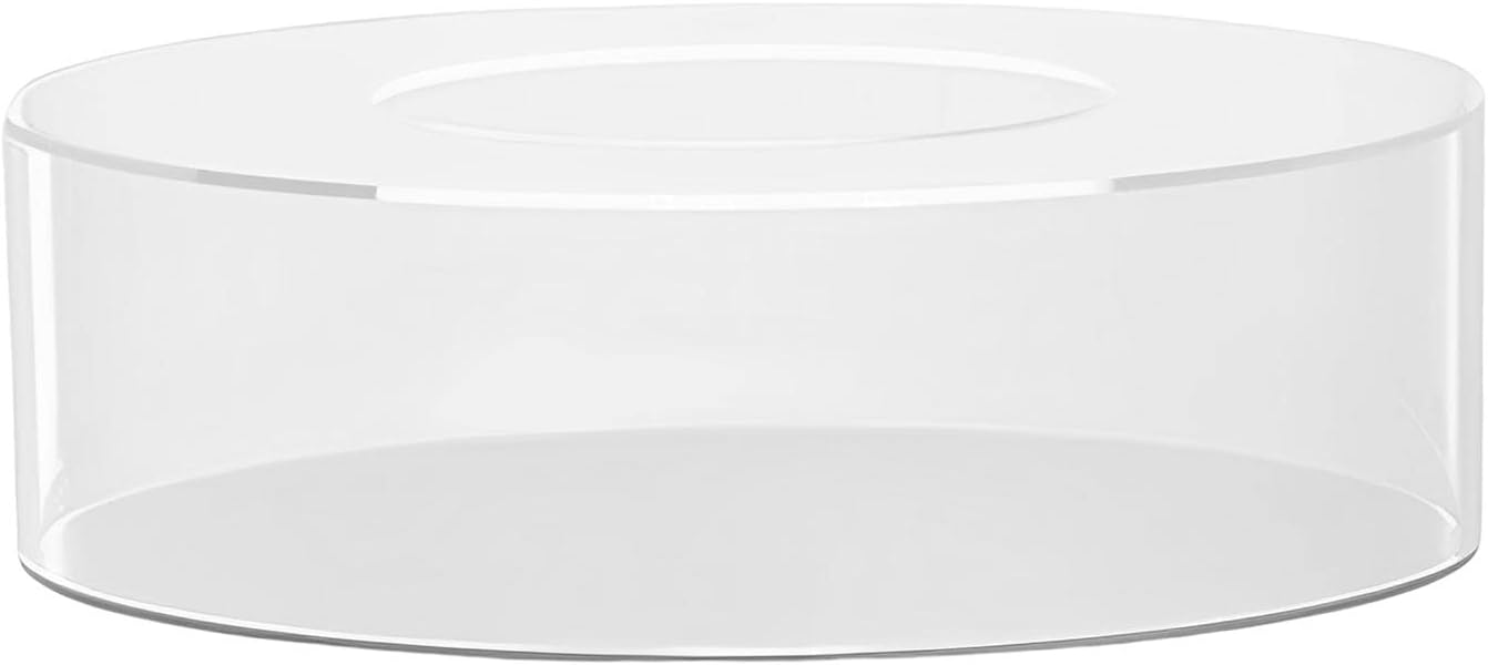 Clear Acrylic Cake Stand, Cake Riser Cake Tier, Acrylic Fillable Clear ...