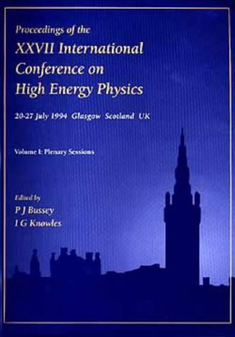 Amazon.com: Proceedings of the XXVII INT Conference on High Energy ...
