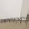 Amazon.com: 5 Pack Metal Plant Stands,Heavy Duty Potted Holder for ...
