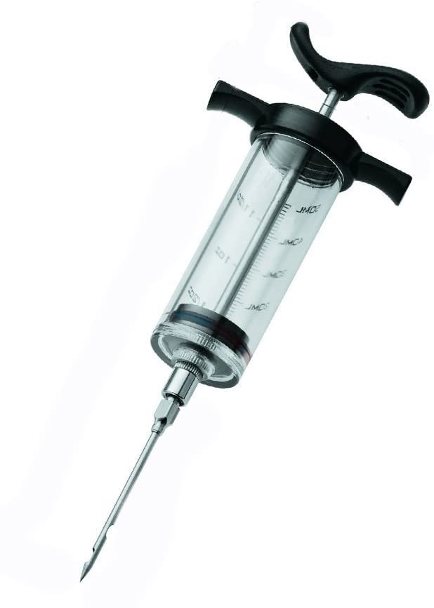 Amazon.com: Food Grade PP Stainless Steel Needles Spice Syringe Set BBQ ...