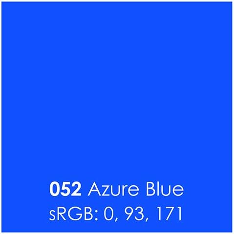 Amazon.com: ORACAL 651 Gloss Azure Blue Permanent Adhesive Craft Vinyl ...