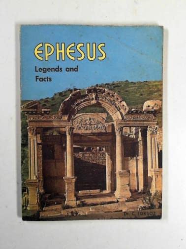 Ephesus: legends and facts: Amazon.co.uk: TOKSOZ, Cemil: Books