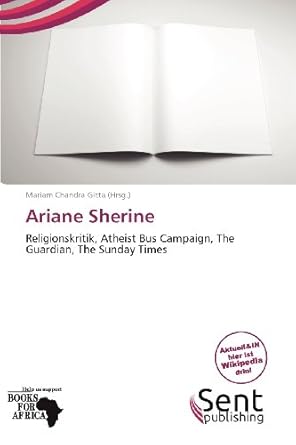 Ariane Sherine: 9786139315093: Books - Amazon.ca