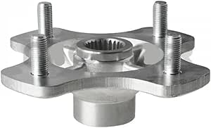 Amazon.com: 24T 110mm 4 Stud Rear Axle Wheel Hub Compatible With 150cc ...