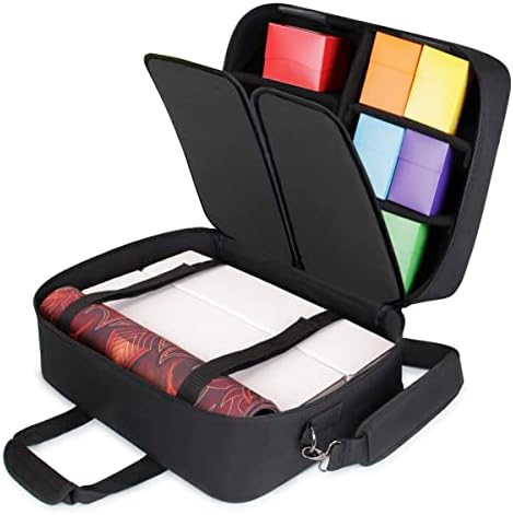 Amazon.com: Pirate Lab MTG Storage Case - Holds 18 Deck Boxes (1300 ...