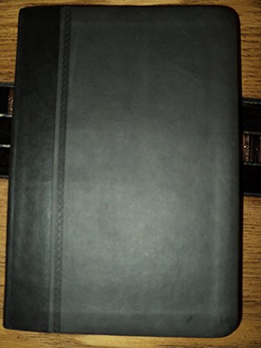 Hcsb Holy Bible - Gray & Black Flexibound 2009: Homan Publishing ...