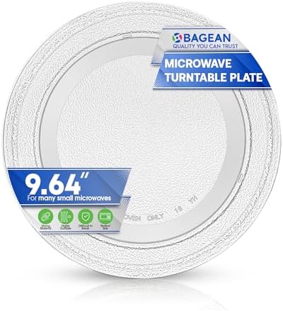 Amazon.com: Microwave Plate Replacement 9.6 Inch for Small Microwave ...