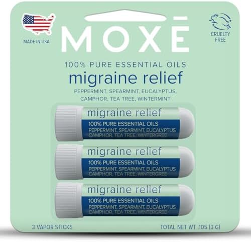 Amazon.com: NoMo Migraine Band Instant Migraine, Headache and Tension ...