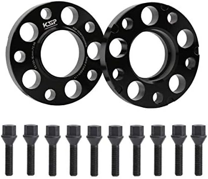 Amazon.com: 5x120mm Wheel Spacers 1" (25mm) Hub Bore 72.56mm with M12x1.5 Studs for BMW E31 E36 ...
