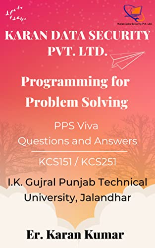 PPS VIVA Questions And Answers C Programming Unit Wise EBook Kumar pps-viva-questions-and-answers-c-programming-unit-wise-ebook-kumar