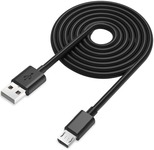 Amazon.com: PlayStation PS4 Controller Charger Cable - Branded ...