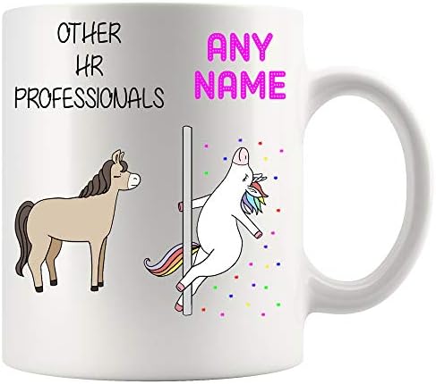 Amazon.com: Fonhark - Funny HR Mug, HR Coffee Mug, Human Resource Mug ...