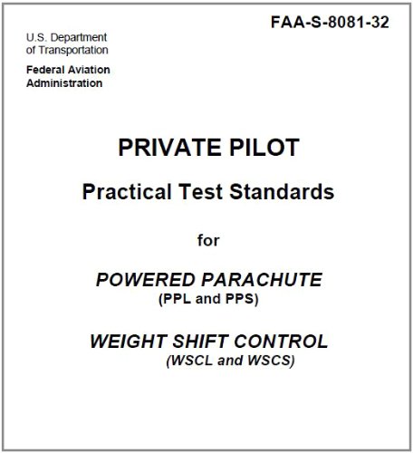 Private Pilot Practical Test Standards for Powered Parachute (PPL and ...